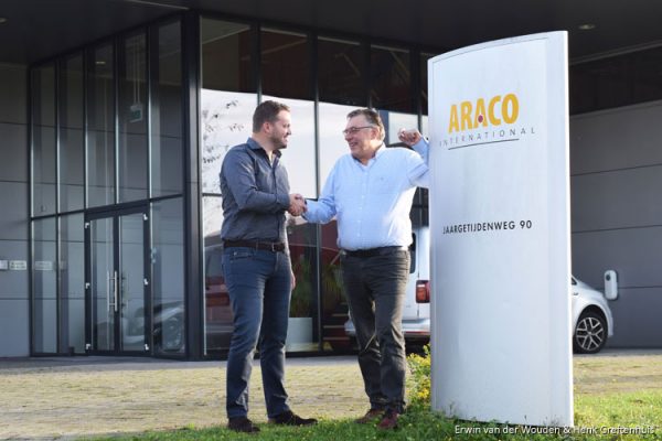 Nieuw algemeen directeur bij Araco International - Promzvak
