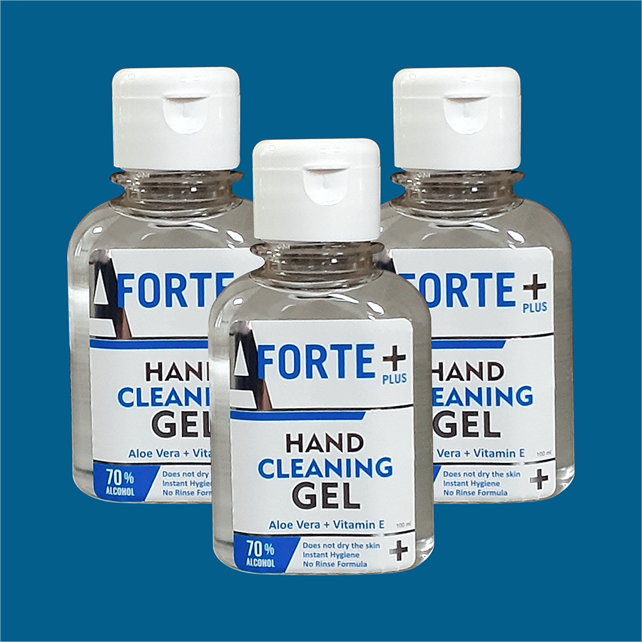 Hand cleaning gel 70% alcohol - PromZ Vak