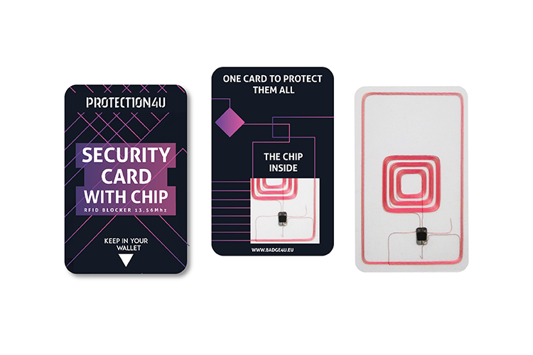 Security Card with chip - PromZ Vak
