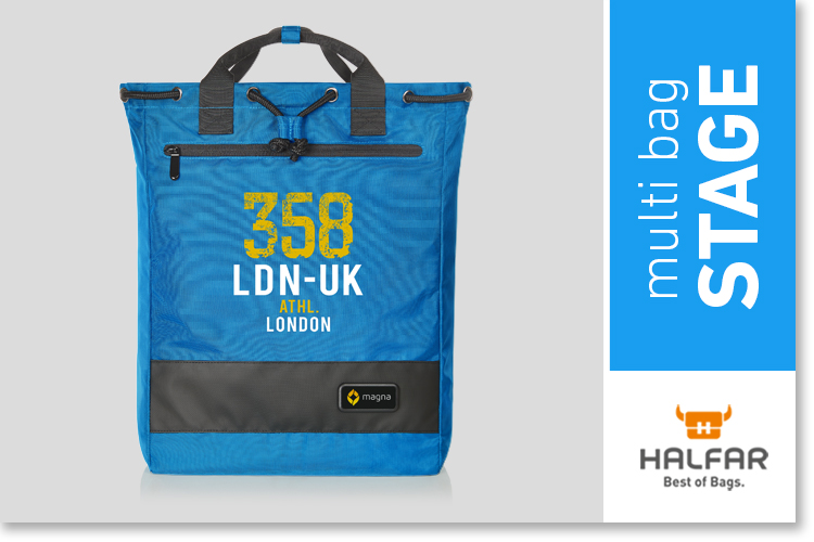 Multi bag STAGE – HALFAR® - PromZ Vak